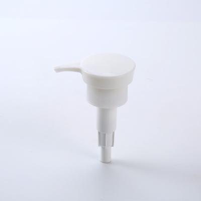 China Black Shiny Gold Aluminum Lotion Dispenser Pump  24/410 28/410 for sale