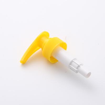 China 28/410 4CC Plastic Lotion Pump Professional Shower Screw Up Down Lock for sale