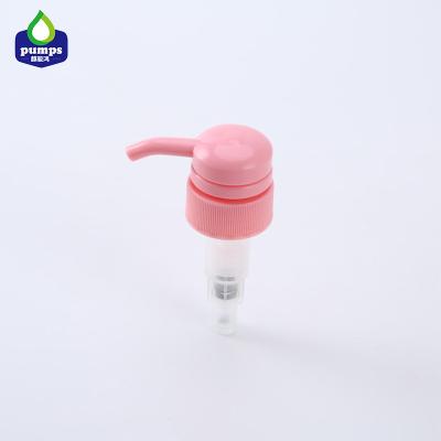 China 28 410 Aluminium Plastic Lotion Dispenser Pump For Bottle Non Spill for sale