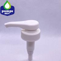 China White Cosmetic Lotion Pump For Body Shampoo 38/400 4cc Dosage for sale