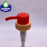 China White Cosmetic Lotion Pump For Body Shampoo 38/400 4cc Dosage for sale