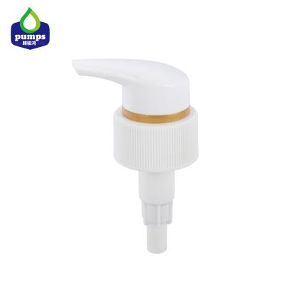 China 38/410 Plastic Screw Lotion Pump Replacement For Body And Hair Care Products for sale