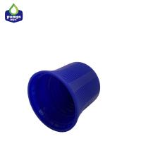 China OEM Plastic Bottle Cap Cover Blue Color Big High Cap For Neck Size 33mm for sale