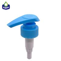 China Washing Up Liquid Soap Dispenser Pump For 4cc Dosage Neck Size 33mm Blue Color for sale