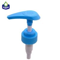 China Washing Up Liquid Soap Dispenser Pump For 4cc Dosage Neck Size 33mm Blue Color for sale