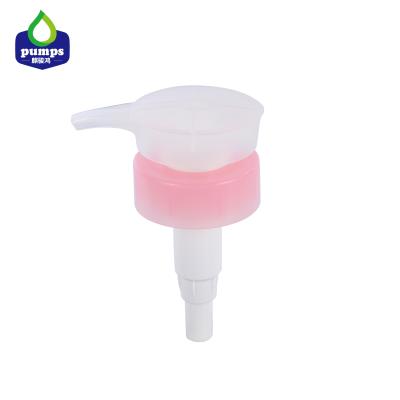 China Round Actuator With Double Closure Cosmetic Lotion Pump 33/410 Customized for sale