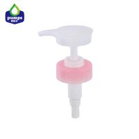 China Round Actuator With Double Closure Cosmetic Lotion Pump 33/410 Customized for sale