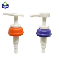 China Up And Down Screw Lotion Pump For Body Care Products 28mm Neck Size PP Material for sale