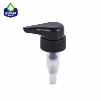 China Black Color Shampoo Bottle Cosmetic Lotion Pump 4cc Dosage for sale