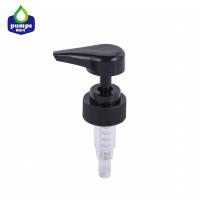 China Black Color Shampoo Bottle Cosmetic Lotion Pump 4cc Dosage for sale