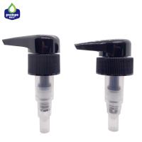China Black Color Shampoo Bottle Cosmetic Lotion Pump 4cc Dosage for sale
