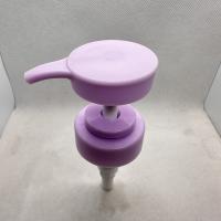 China 33mm Plastic Lotion Dispenser Pump For Liquid Soap Ribbed Smooth for sale
