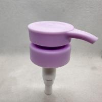 China 33mm Plastic Lotion Dispenser Pump For Liquid Soap Ribbed Smooth for sale