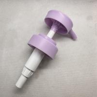 China 33mm Plastic Lotion Dispenser Pump For Liquid Soap Ribbed Smooth for sale