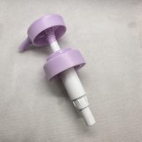 China 33mm Plastic Lotion Dispenser Pump For Liquid Soap Ribbed Smooth for sale