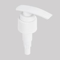 China Yellow Color Cleaning Gel Dispenser Pump With Transparent Cap  Neck Size 33/410 for sale