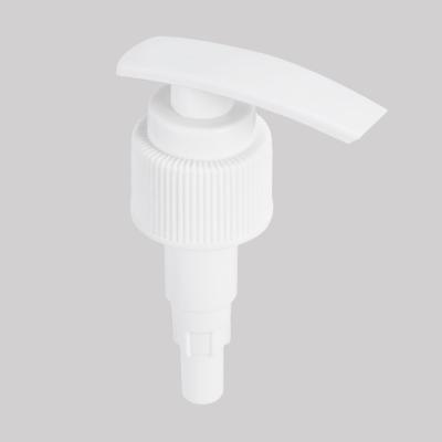 China Yellow Color Cleaning Gel Dispenser Pump With Transparent Cap  Neck Size 33/410 for sale