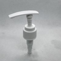 China Yellow Color Cleaning Gel Dispenser Pump With Transparent Cap  Neck Size 33/410 for sale