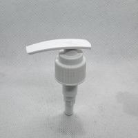 China Yellow Color Cleaning Gel Dispenser Pump With Transparent Cap  Neck Size 33/410 for sale