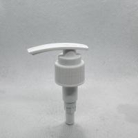 China Yellow Color Cleaning Gel Dispenser Pump With Transparent Cap  Neck Size 33/410 for sale