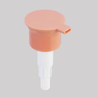 China Ribbed Closure 33/410 28/410 4cc Plastic Dispensing Pumps For Hand Lotion for sale