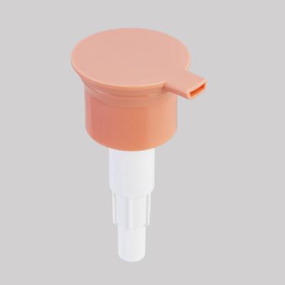 China Ribbed Closure 33/410 28/410 4cc Plastic Dispensing Pumps For Hand Lotion for sale
