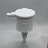 China Household 28/410 33/410 Lotion Dispenser Pump Silver For Shampoo Bottle for sale