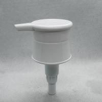China Household 28/410 33/410 Lotion Dispenser Pump Silver For Shampoo Bottle for sale