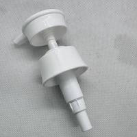 China Household 28/410 33/410 Lotion Dispenser Pump Silver For Shampoo Bottle for sale