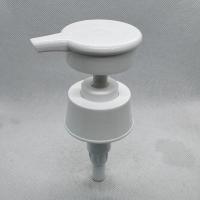 China Household 28/410 33/410 Lotion Dispenser Pump Silver For Shampoo Bottle for sale
