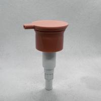 China Ribbed Closure 33/410 28/410 4cc Plastic Dispensing Pumps For Hand Lotion for sale
