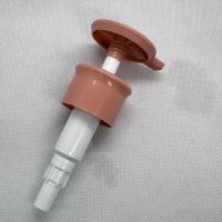 China Ribbed Closure 33/410 28/410 4cc Plastic Dispensing Pumps For Hand Lotion for sale