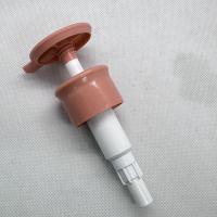 China Ribbed Closure 33/410 28/410 4cc Plastic Dispensing Pumps For Hand Lotion for sale
