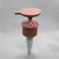 China Ribbed Closure 33/410 28/410 4cc Plastic Dispensing Pumps For Hand Lotion for sale