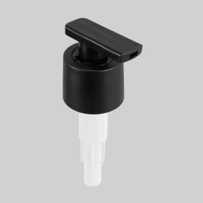 China Yellow Color 33/410 4cc Dosage Cosmetic Lotion Pump For Shampoo for sale