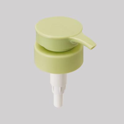 China 33mm Plastic Lotion Dispenser Pump For Liquid Soap Ribbed Smooth for sale