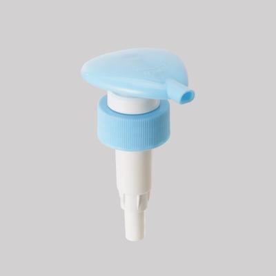 China Yellow Color Plastic Lotion Pumps 33/410 Liquid Hand Soap Dispenser Pump for sale