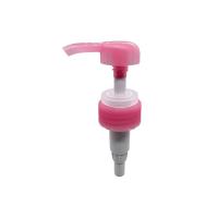 China Liquid Soap 33/410 Lotion Dispenser Pump With Customized Actuator for sale