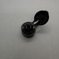 China White Black Clear 28mm Plastic Screw Cap For PE PET Bottle for sale