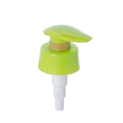 China Custom Body Wash Pump Press Lotion Double-wall Packaging Dispenser Pump Shampoo Conditioner Pumps 33/410 White Pumps for Skin for sale