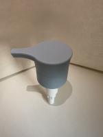 China 33/410 Good Quality Lotion Pump 4CC  Matte Blue Pumps for Lotion Bottles for sale