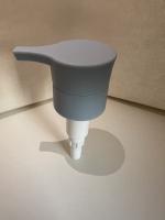 China 33/410 Good Quality Lotion Pump 4CC  Matte Blue Pumps for Lotion Bottles for sale