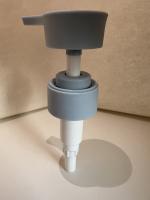 China 33/410 Good Quality Lotion Pump 4CC  Matte Blue Pumps for Lotion Bottles for sale