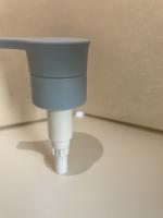 China 33/410 Good Quality Lotion Pump 4CC  Matte Blue Pumps for Lotion Bottles for sale