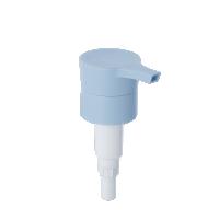 China 33/410 Good Quality Lotion Pump 4CC  Matte Blue Pumps for Lotion Bottles for sale