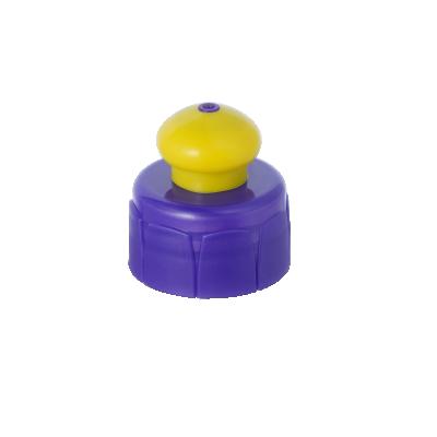 China 28MM  PP plastic cap pull push cap for sale