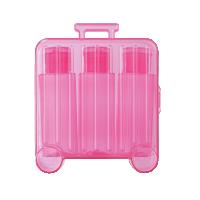 China Travel set bottle any color skincare travel-sized  40ml bottle plastic cosmetic packaging set for sale