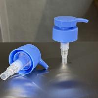 China 28mm24mm blue dispenser pump 2cc 4cc for PE bottle shampoo show gel for sale