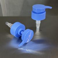 China 28mm24mm blue dispenser pump 2cc 4cc for PE bottle shampoo show gel for sale
