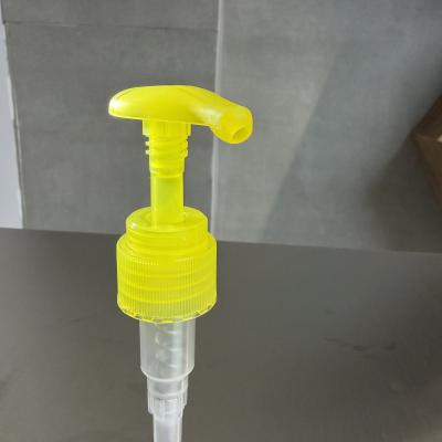 China 28/410 plastic lotion pump for babylotion babycare wash&shampoo for sale
